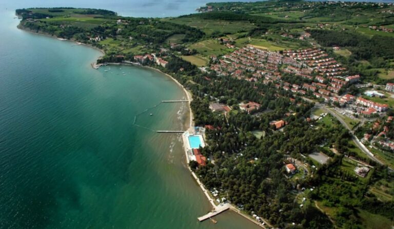 5 spiagge più belle di Capodistria