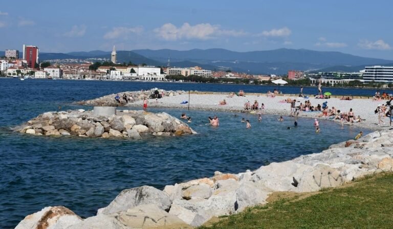 5 spiagge più belle di Capodistria