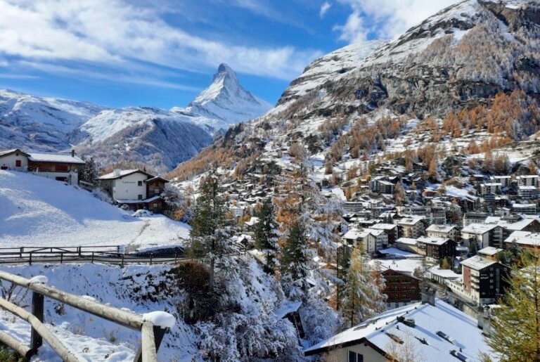 Vacanze sulla neve a Zermatt: cosa vedere e cosa fare nella cittadina ...