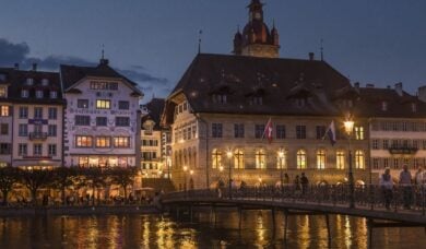 Visitare Lucerna: cosa vedere e cosa fare nella "Città della Luce"