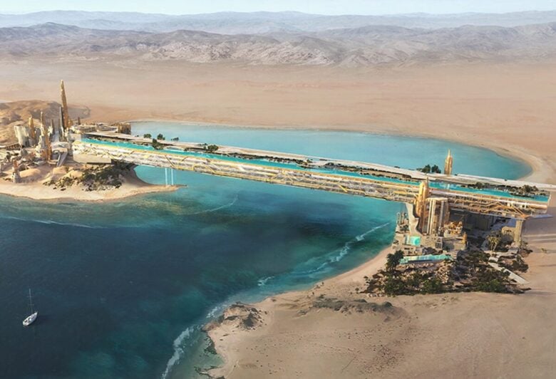 L'hotel di lusso Treyam in Arabia Saudita è pronto a sconvolgere il ...